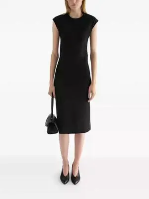 JIL SANDER Sleeveless Crew-neck Dress