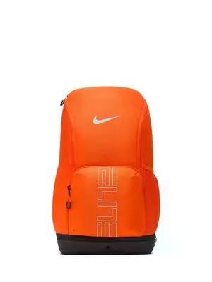 Nike Varsity Elite Logo-print Backpack - Orange