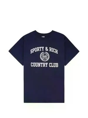 Sporty & Rich Short Sleeve T-shirts For Women
