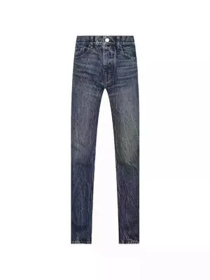 Amiri Bootleg Whiskered-effect Jeans