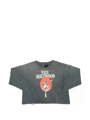 Paly Distressed T-shirts For Women