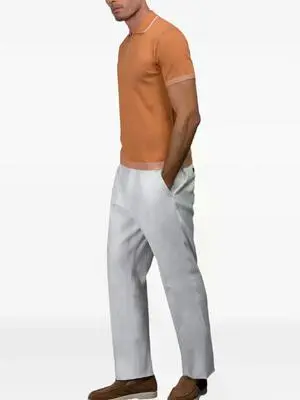 MOORER Coty Short-sleeve Sweater