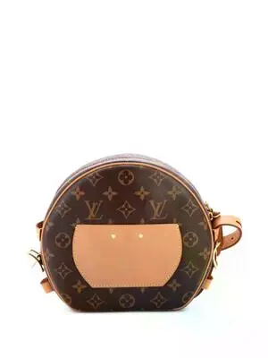 LOUIS VUITTON Boite Chapeau Souple Bag Monogram Canvas