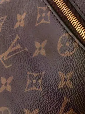 LOUIS VUITTON Reverse Monogram Canvas Pm Satchel - Brown