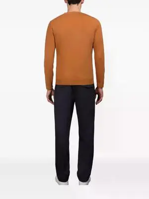 MOORER Tristand Crew-neck Sweater