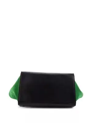 Celine Tricolor Trapeze Satchel - Multicolour