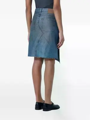 Our Legacy Mid-craft Asymmetric Skirt
