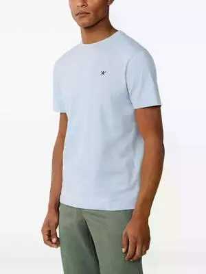 HACKETT LONDON Logo-embroidered T-shirt