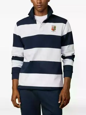 HACKETT LONDON London Rowing Club Stripe Polo Shirt