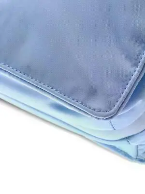 Prada Re-nylon Padded Flap Shoulder Bag - Blue