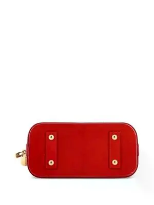 LOUIS VUITTON Alma Handbag Monogram Vernis Bb - Pink