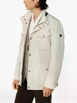 HACKETT LONDON Velospeed Buttoned Jacket