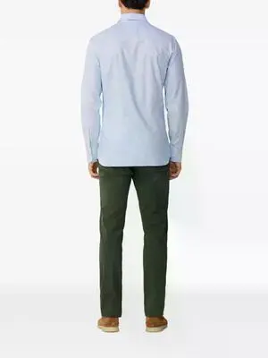 HACKETT LONDON Tailored-fit Textured Shirt