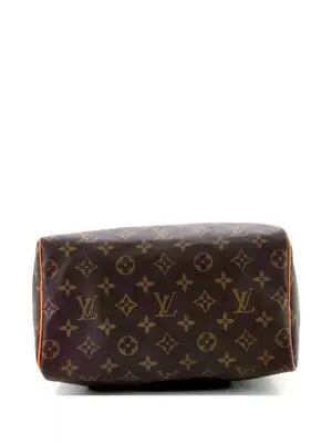 LOUIS VUITTON Speedy Satchel Monogram Canvas 25