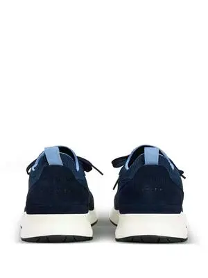 HACKETT LONDON H-runner Knit-construction Sneakers