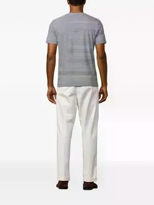 HACKETT LONDON Stripe-pattern T-shirt