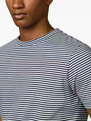 HACKETT LONDON Stripe-pattern T-shirt