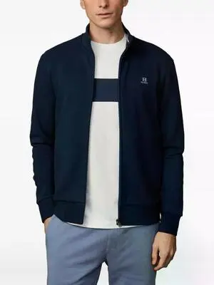 HACKETT LONDON Heritage Zip-up Sweatshirt