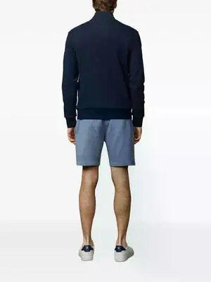 HACKETT LONDON Heritage Zip-up Sweatshirt