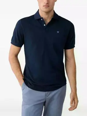 HACKETT  Logo-embroidered Polo Shirt