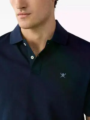 HACKETT  Logo-embroidered Polo Shirt