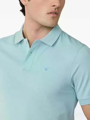 HACKETT LONDON Logo-embroidered Polo Shirt