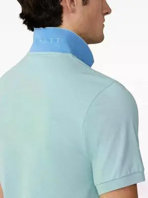 HACKETT LONDON Logo-embroidered Polo Shirt