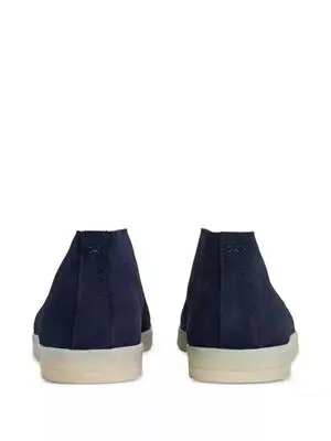 HACKETT LONDON Martins Suede Boat Shoes