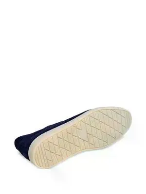 HACKETT LONDON Martins Suede Boat Shoes