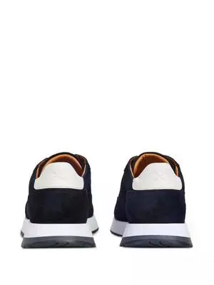HACKETT LONDON Perforated Logo Sneakers