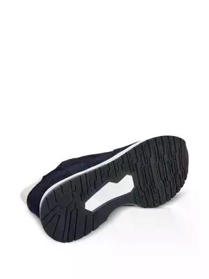 HACKETT LONDON Perforated Logo Sneakers