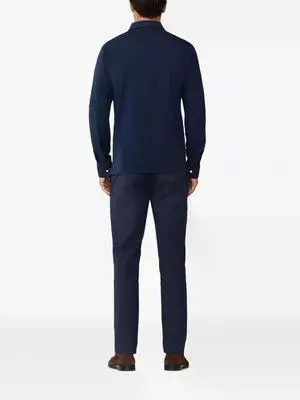 HACKETT LONDON Long-sleeve Polo Shirt