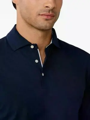 HACKETT LONDON Long-sleeve Polo Shirt