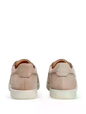 HACKETT LONDON Brompton Nubuck Lace-up Sneakers