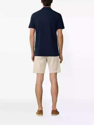 HACKETT LONDON Piqué-knit Polo Shirt