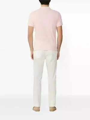 HACKETT LONDON Logo-embroidered Pique Polo Shirt