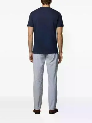 HACKETT LONDON Colour-block Panel T-shirt