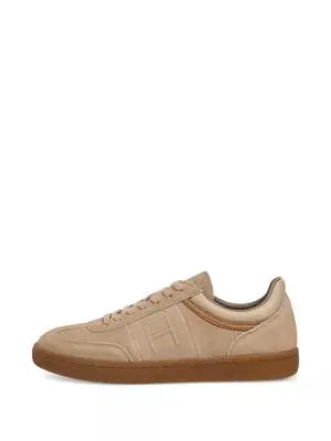 HACKETT LONDON Beck Ivys Suede Sneakers