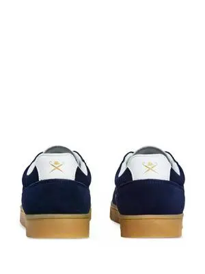 HACKETT LONDON Harper Suede Sneakers