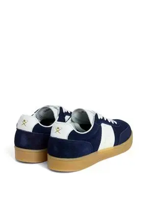 HACKETT LONDON Harper Suede Sneakers