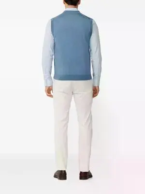 HACKETT LONDON Merino Wool Waistcoat