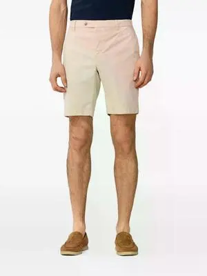 HACKETT LONDON Kensington Slim-fit Shorts - Neutrals