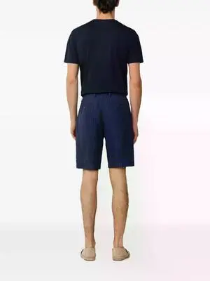 HACKETT LONDON Sanderson Pinstripe-pattern Shorts