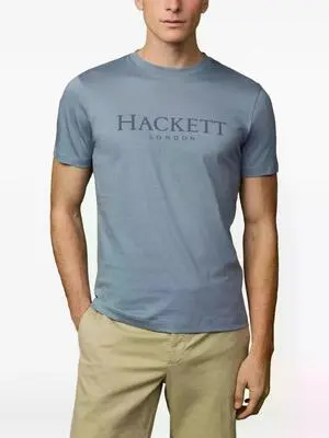 HACKETT LONDON Logo-print Short-sleeve T-shirt
