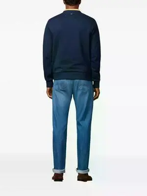 HACKETT LONDON Heritage Harry Embroidered Sweatshirt