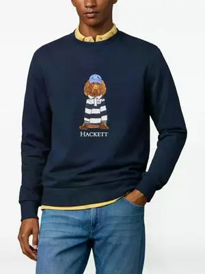HACKETT LONDON Heritage Harry Embroidered Sweatshirt