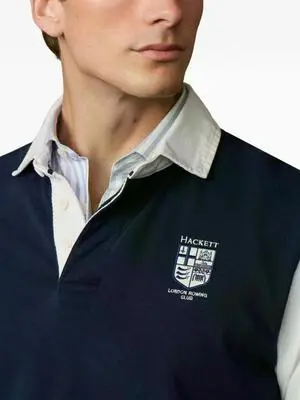 HACKETT LONDON Long-sleeve Polo Shirt