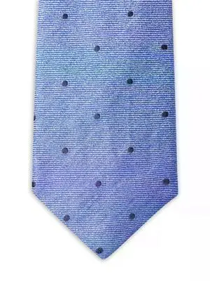HACKETT LONDON Polka-dot Twill Neck Tie