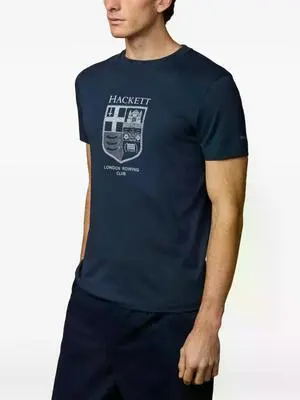 HACKETT London Rowing Club Print T-shirt