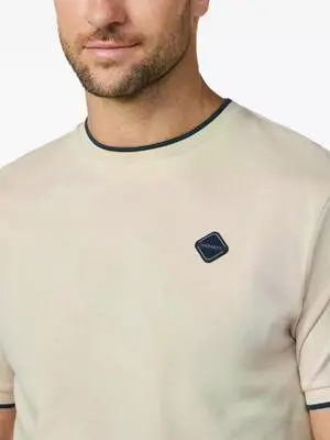 HACKETT LONDON Logo-embroidered T-shirt